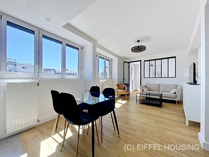 Appartement à louer - Prince Marmottan, Boulogne-Billancourt - 3 pièces - 1 chambre