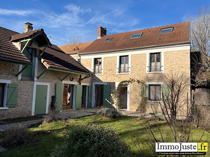 Maison à vendre - Le Perray-en-Yvelines - 9 pièces - 8 chambres