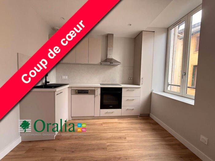 Appartement 3 pièces à louer à Sud, L'Arbresle