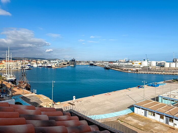 Appartement à vendre - Sète, Lîle Sud - 4 pièces - 3 chambres