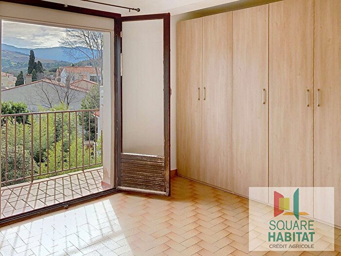 Appartement à louer - Est, Banyuls-sur-Mer - 3 pièces - 2 chambres