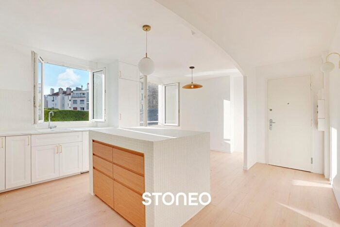 Appartement à vendre - Issy-les-Moulineaux, Centre-ville, Corentin Celton, Les Varennes - 3 pièces - 2 chambres