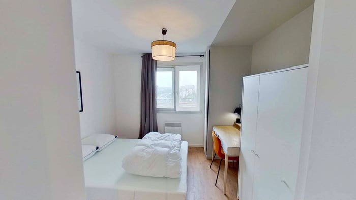 Appartement 1 pièce à Entrée de Ville, Clichy, à louer