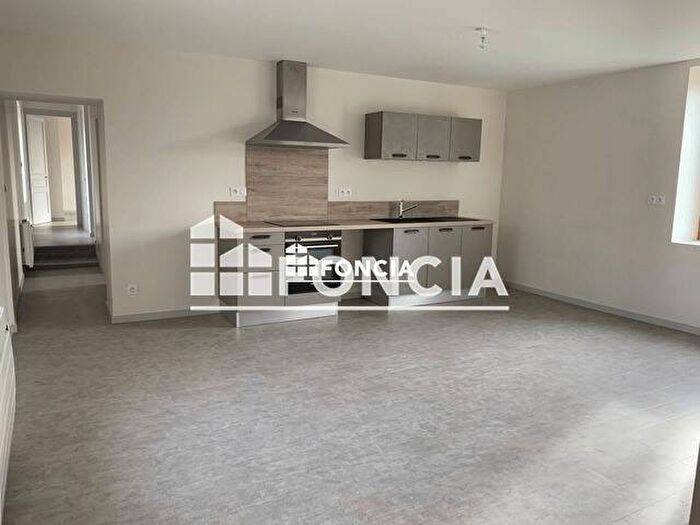 Appartement à louer - Est, Trévoux - 4 pièces - 3 chambres