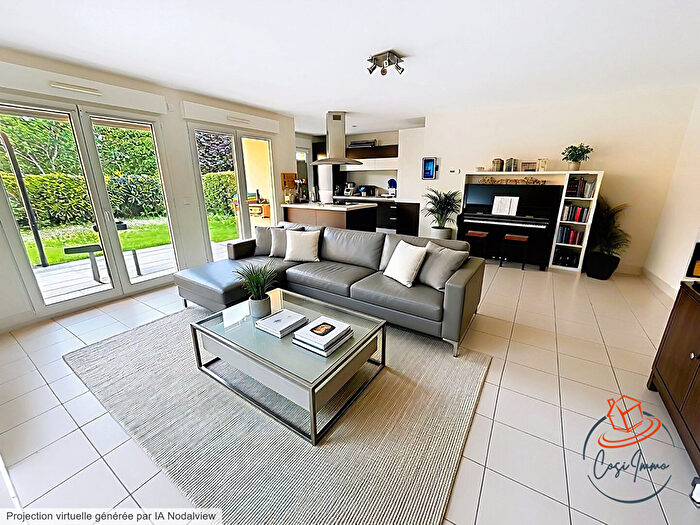 Sergy - Appartement 4 pièces à vendre