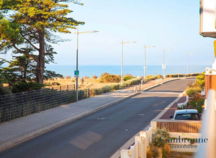 Maison à vendre - Saint-Hilaire-de-Riez - 6 pièces - 5 chambres