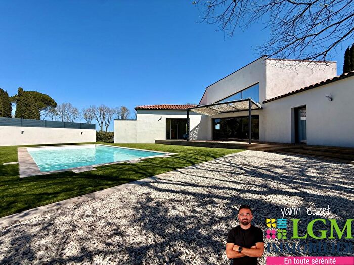 Maison à vendre - Saint-Sériès - 5 pièces - 4 chambres