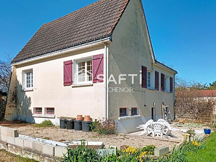 Maison à vendre - Saint-Christophe-du-Ligneron - 4 pièces - 3 chambres
