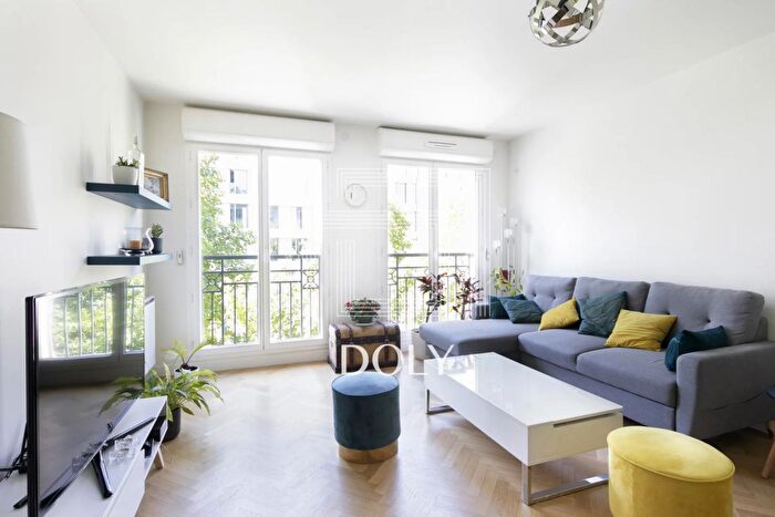 Issy-les-Moulineaux, Val de Seine, Les Arches - Appartement 3 pièces à vendre