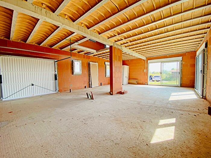 Maison à vendre - Longages - 5 pièces - 4 chambres