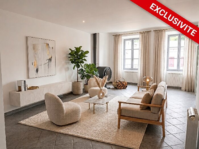 Le Vigan : Appartement 5 pièces à vendre
