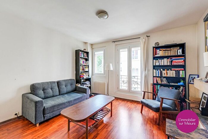Paris 20ème, Belleville - Appartement 2 pièces à vendre