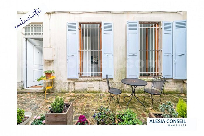 Appartement à vendre - Paris e , Jean Moulin, Porte dOrléans - 2 pièces - 1 chambre