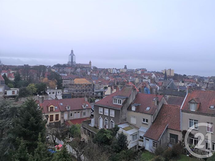 Appartement à louer - Boulogne-sur-Mer, Beaurepaire - 2 pièces - 1 chambre