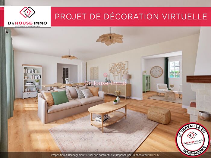 Maison à vendre - Saint-Chéron - 8 pièces - 6 chambres