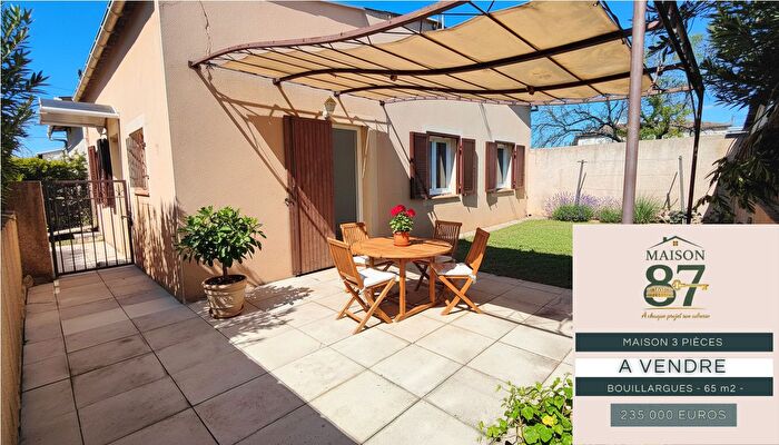 Maison 4 pièces à vendre à Bouillargues