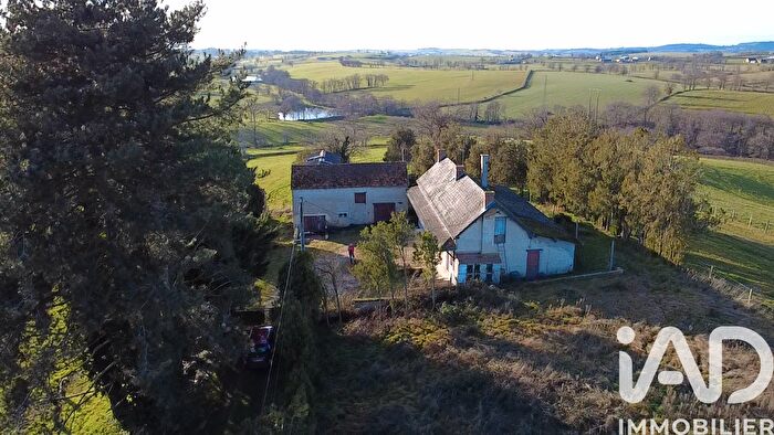 Maison à vendre - Le Donjon - 5 pièces - 3 chambres