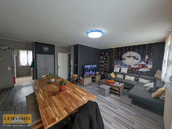 Appartement à vendre - Drancy, La Muette - 5 pièces - 3 chambres