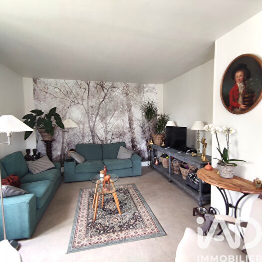 Maison à vendre - Moyaux - 5 pièces - 4 chambres