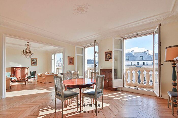 Appartement à louer - Raspail-Montparnasse, Paris ème arrondissement - 5 pièces - 3 chambres