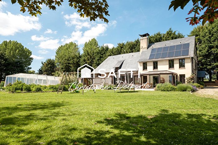 Montivilliers, Haut-Pimont, Mesnil - Maison 10 pièces à vendre