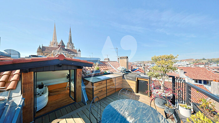 Appartement à vendre - BayonneBayonaBaiona, Citadelle, Saint-Esprit - 3 pièces - 2 chambres