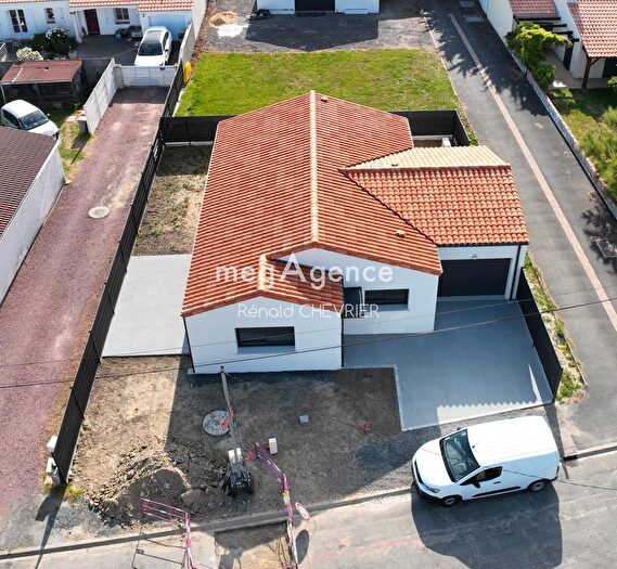 Maison 4 pièces à Saint-Hilaire-de-Riez, Centre-ville, Chaignaie, Poudroux, à vendre