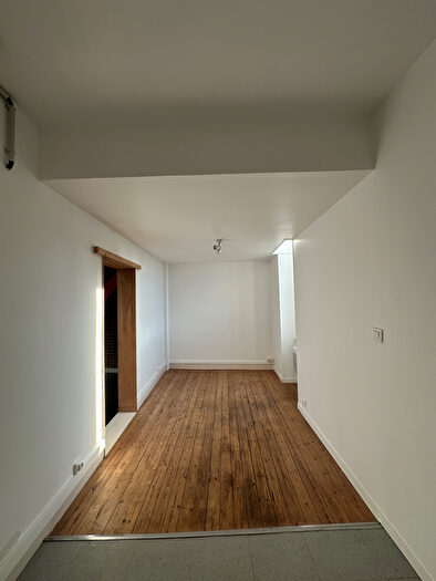 Appartement à louer - Nantes, Centre-ville - 2 pièces - 1 chambre