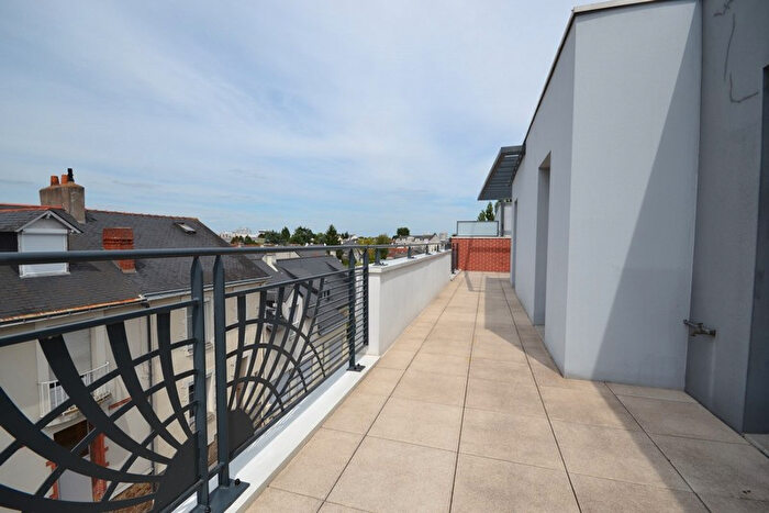 Appartement à louer - Nantes, Sainte-Thérèse, Rond-Point de Vannes - 3 pièces - 2 chambres