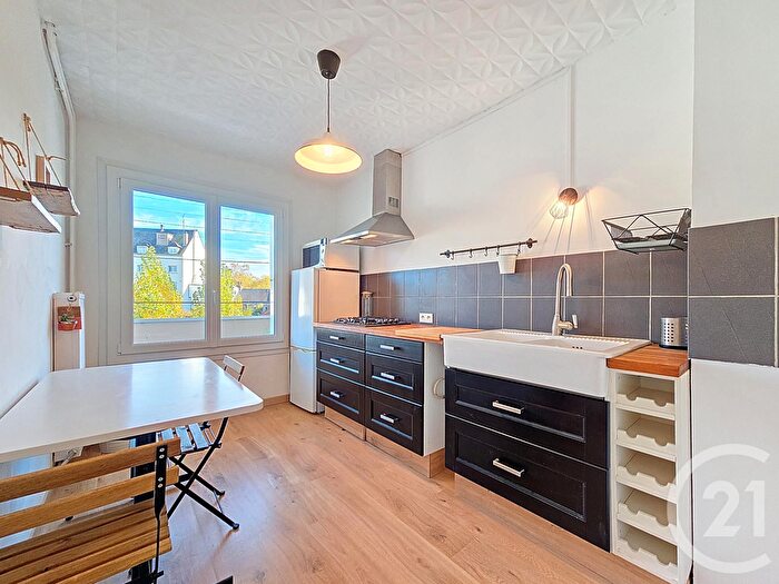 Appartement à vendre - Tours, Lakanal, Strasbourg - 2 pièces - 1 chambre