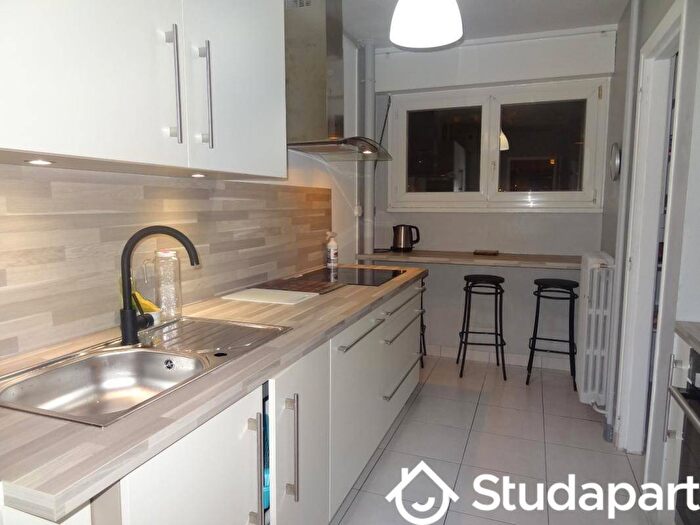 Appartement à louer - Centre, Rennes - 1 pièce - 1 chambre