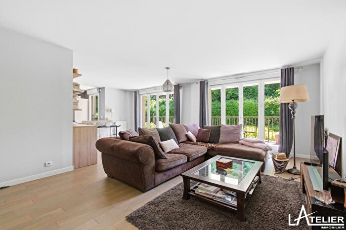 Mareil-Marly : Appartement 4 pièces à vendre