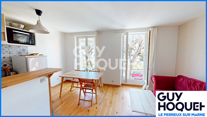 Le Perreux-sur-Marne, Centre-ville, Quais d'Argonne - Appartement 2 pièces à louer
