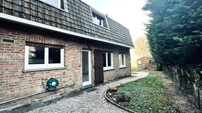 Maison à vendre - Lille - 3 pièces - 2 chambres