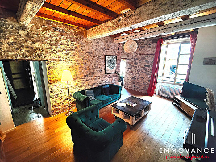 Maison à vendre - Viols-le-Fort - 5 pièces - 4 chambres