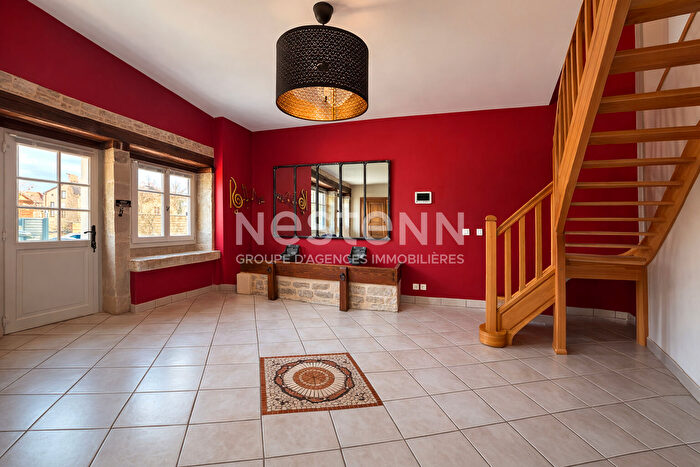 Maison à vendre - Buxières-lès-Villiers - 8 pièces - 4 chambres