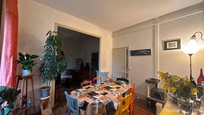 Appartement à vendre - Nevers, Eduens Montapins - 3 pièces - 2 chambres