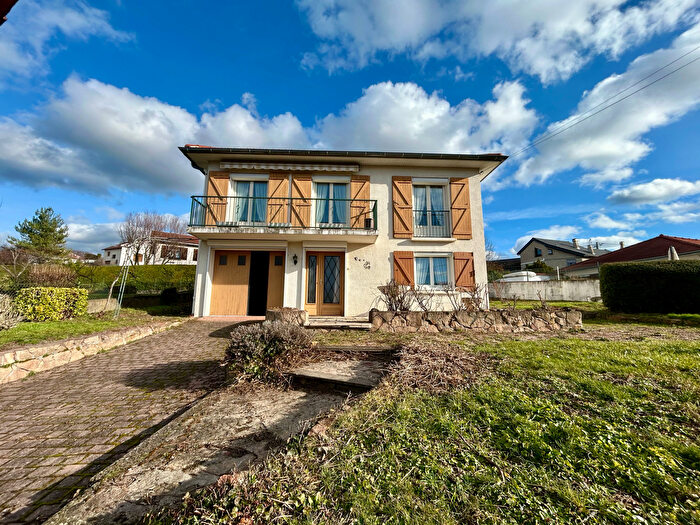 Maison à vendre - Romagnat - 5 pièces - 3 chambres