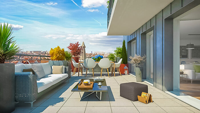 Appartement 5 pièces à Villeurbanne, Grand Clément, à vendre