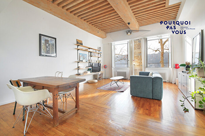 Appartement à vendre - Lyon er , Ouest des Pentes - 5 pièces - 4 chambres