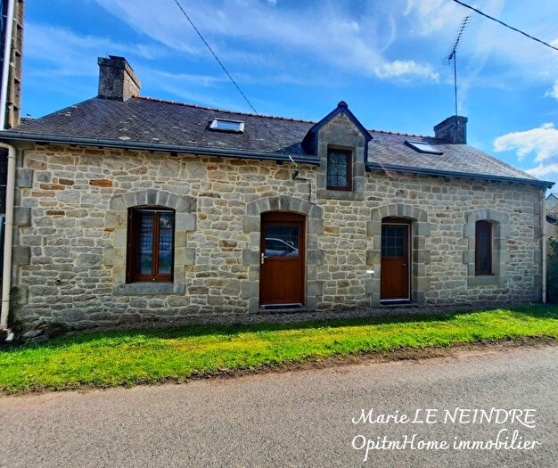 Maison à vendre - Plouray - 6 pièces - 3 chambres