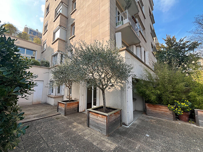 Saint-Cloud, Coteaux, Bords de Seine - Appartement 6 pièces à vendre
