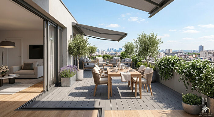 Appartement 4 pièces à vendre à Vélizy-Villacoublay, Golf