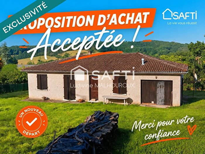 Maison 4 pièces à vendre - Rougnac