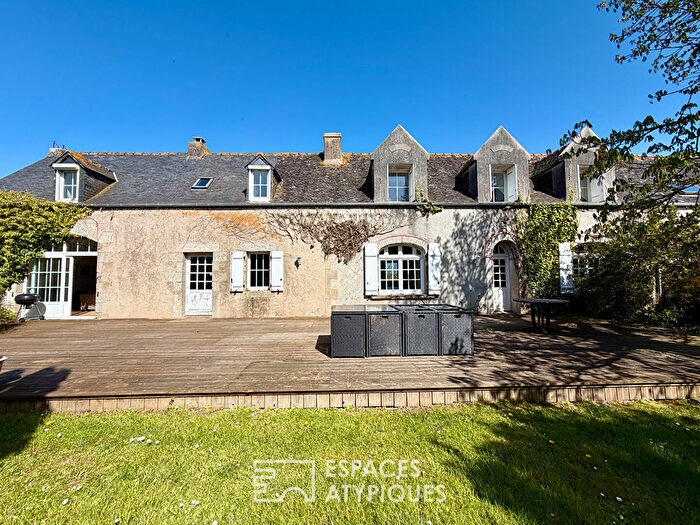 Maison à vendre - Carantec - 8 pièces - 5 chambres