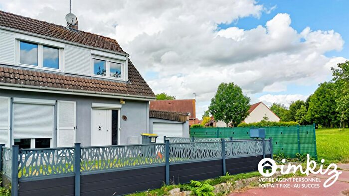 Maison à vendre - Lomme, Bourg, Délivrance - 8 pièces - 3 chambres