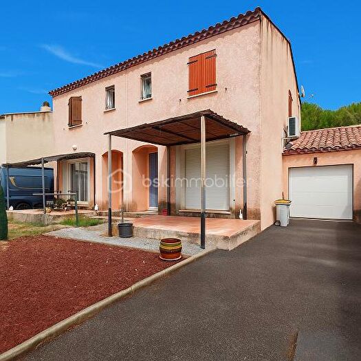 Maison à vendre - Calvisson - 4 pièces - 3 chambres