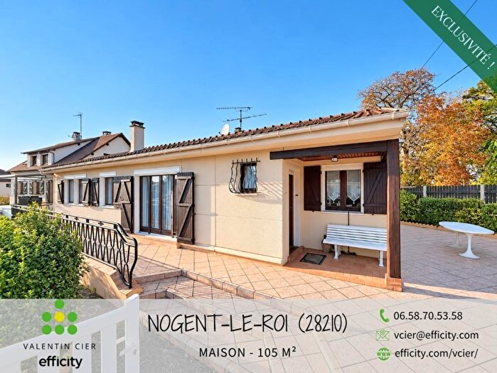 Maison 4 pièces à vendre - Nogent-le-Roi