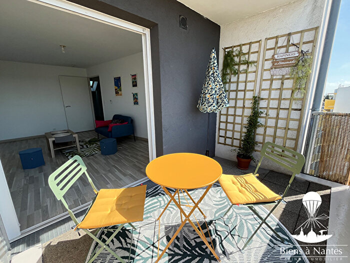 Nantes, Zola, Dervallières - Appartement 3 pièces à vendre