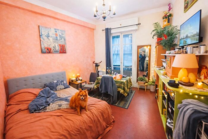 Nice, Saint-Sylvestre : Appartement 1 pièce à vendre